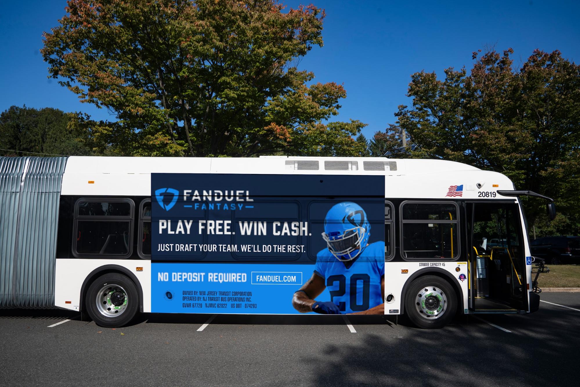 NJ TRANSIT Advertising | Outdoor Advertising | Intersection