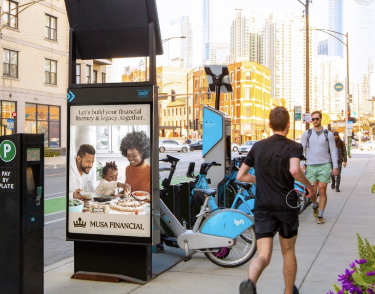 Chicago | CTA Advertising | Outdoor Advertising | Intersection