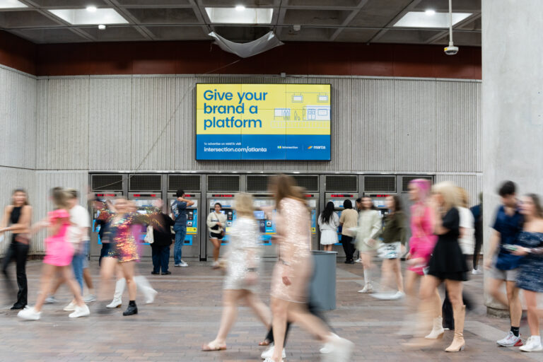 MARTA Advertising | Atlanta | Outdoor Advertising | Intersection